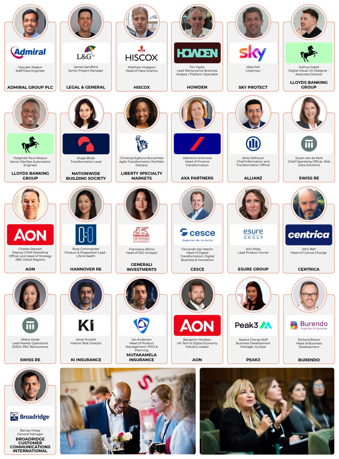 Digital Transformation & Innovation Insurance Conference - Home